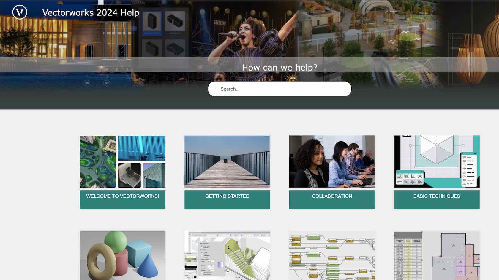 DOCUMENTATION RESOURCES 2024 | Vectorworks University